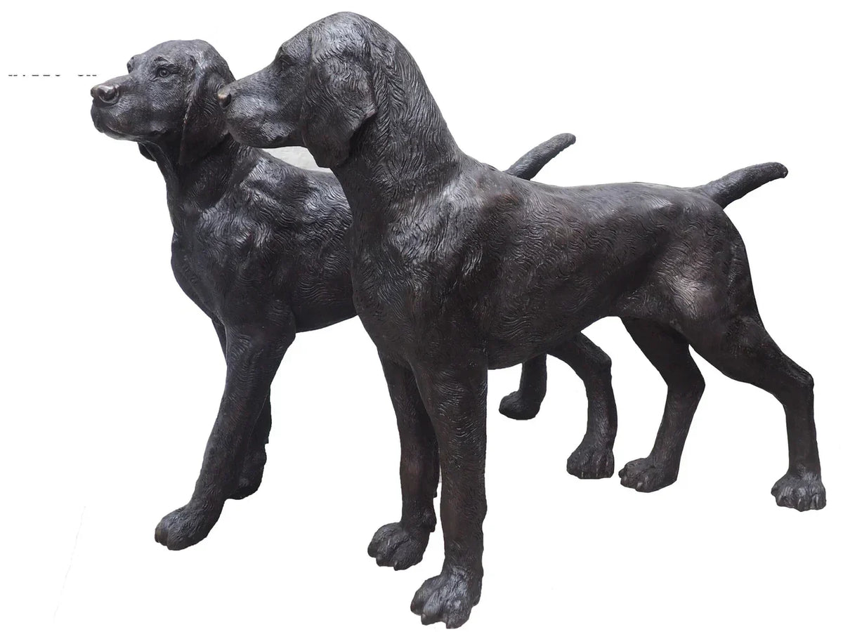 Top 10 Bronze Dog Statues on Sale to Celebrate With – timelessbronze.com