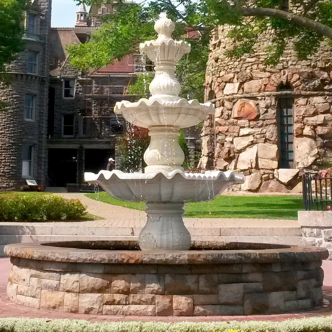 Classical Bronze & Marble Fountains for Luxurious Outdoor Spaces ...