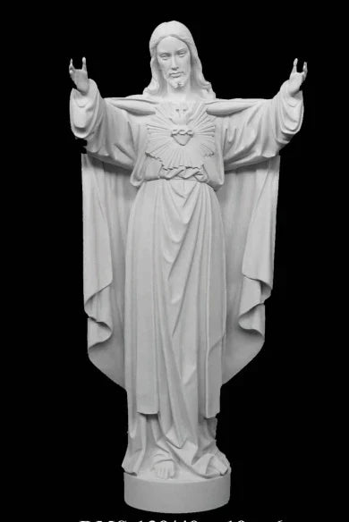 Guide to Jesus Statues: Sacred Heart, Risen Christ, Christus & Their S ...