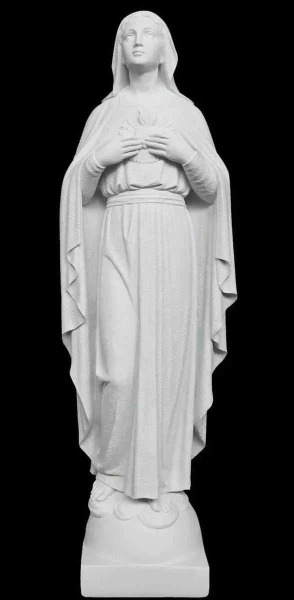 Famous Virgin Mary Statues: Our Lady of Lourdes, Fatima, Guadalupe ...