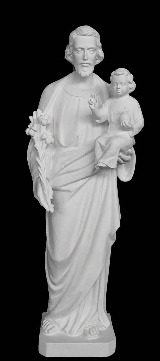 Buy Bronze & Marble Saint Joseph Statues – timelessbronze.com