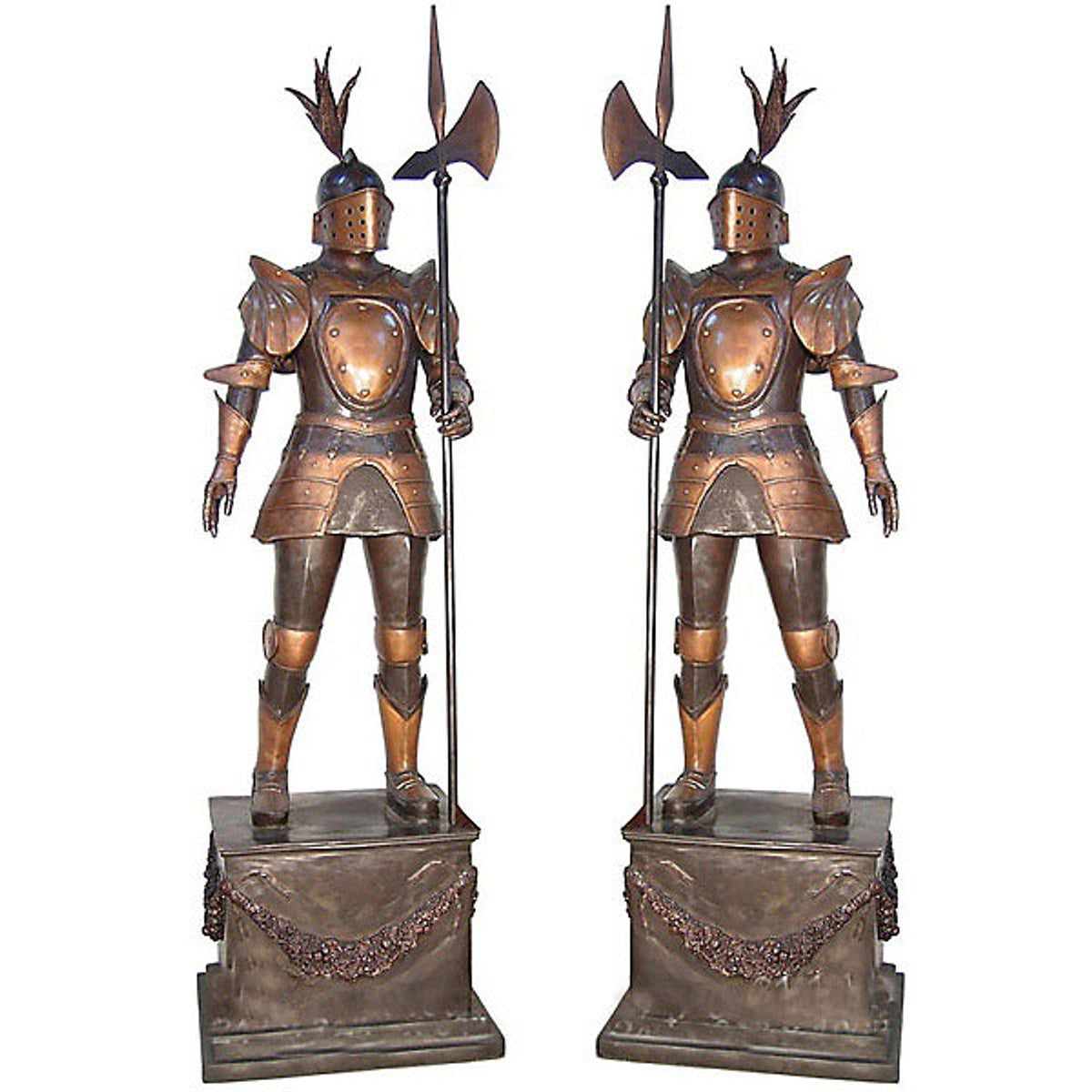 Bronze Roman Soldier and Knight Statues – timelessbronze.com