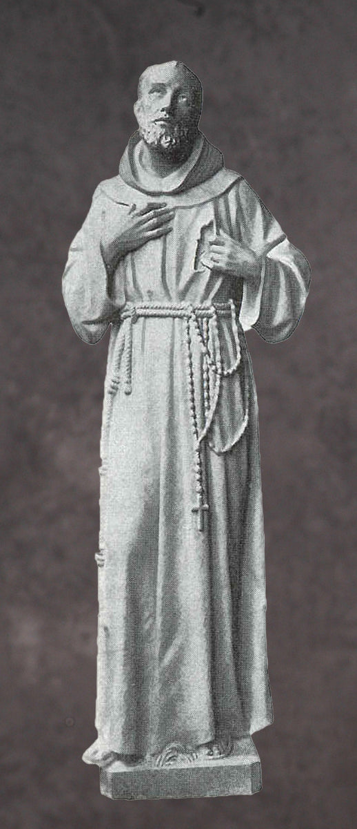 Hand-Carved Marble Catholic Saint Statues for Sale – timelessbronze.com