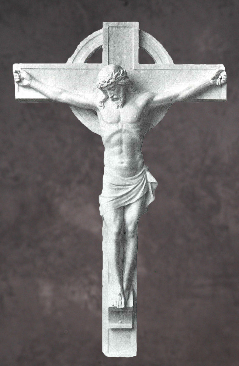 Life Size Jesus Crucifix Statues for Catholic Church – timelessbronze.com