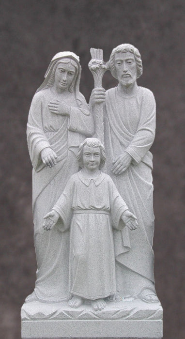 Holy Family Granite Statues – timelessbronze.com