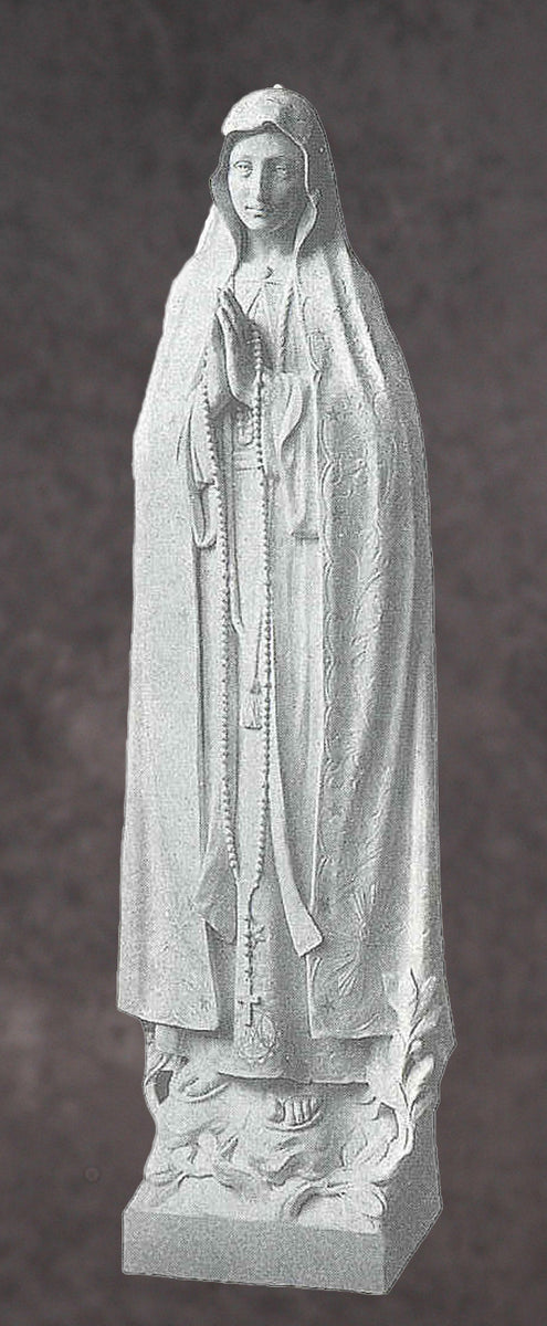 Our Lady of Fatima Granite Statues – timelessbronze.com