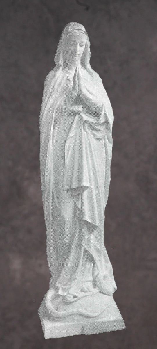 Our Lady of Grace Granite Statues and Sculptures – timelessbronze.com