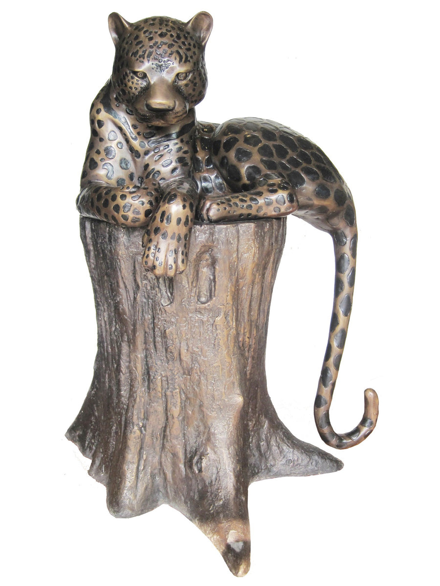 Bronze Cheetah Statues for Sale | Life-Size Wildlife Decor ...