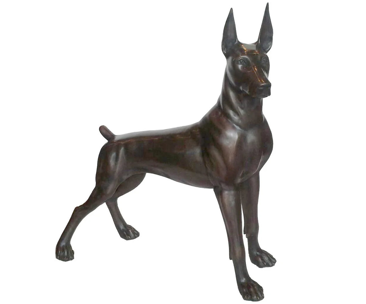 Doberman Statues – timelessbronze.com