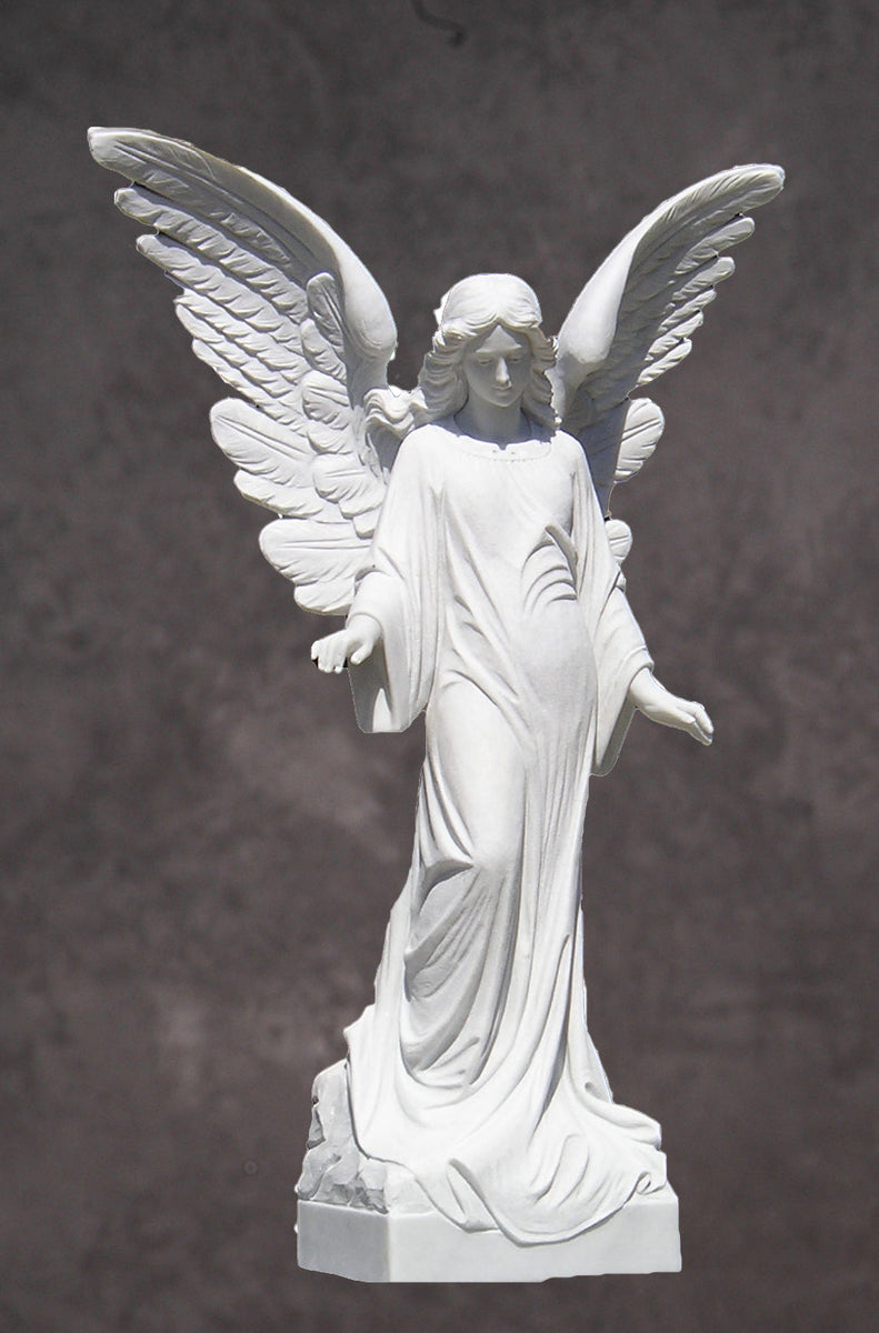110+ Memorial Angel Statues | Unique Memorial Angels for Graves ...