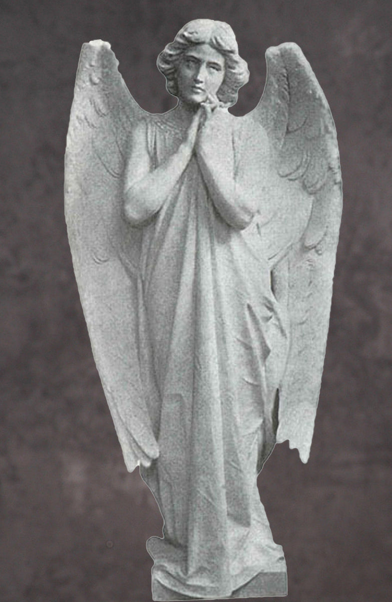 Praying Angel Statues in Marble & Granite | Christian & Catholic ...