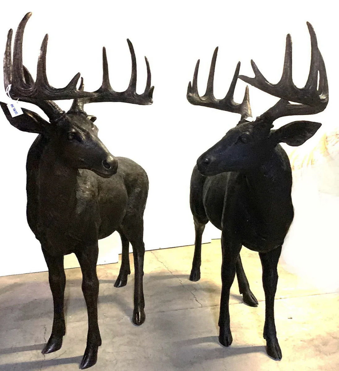 Large Garden Deer Sculptures – timelessbronze.com