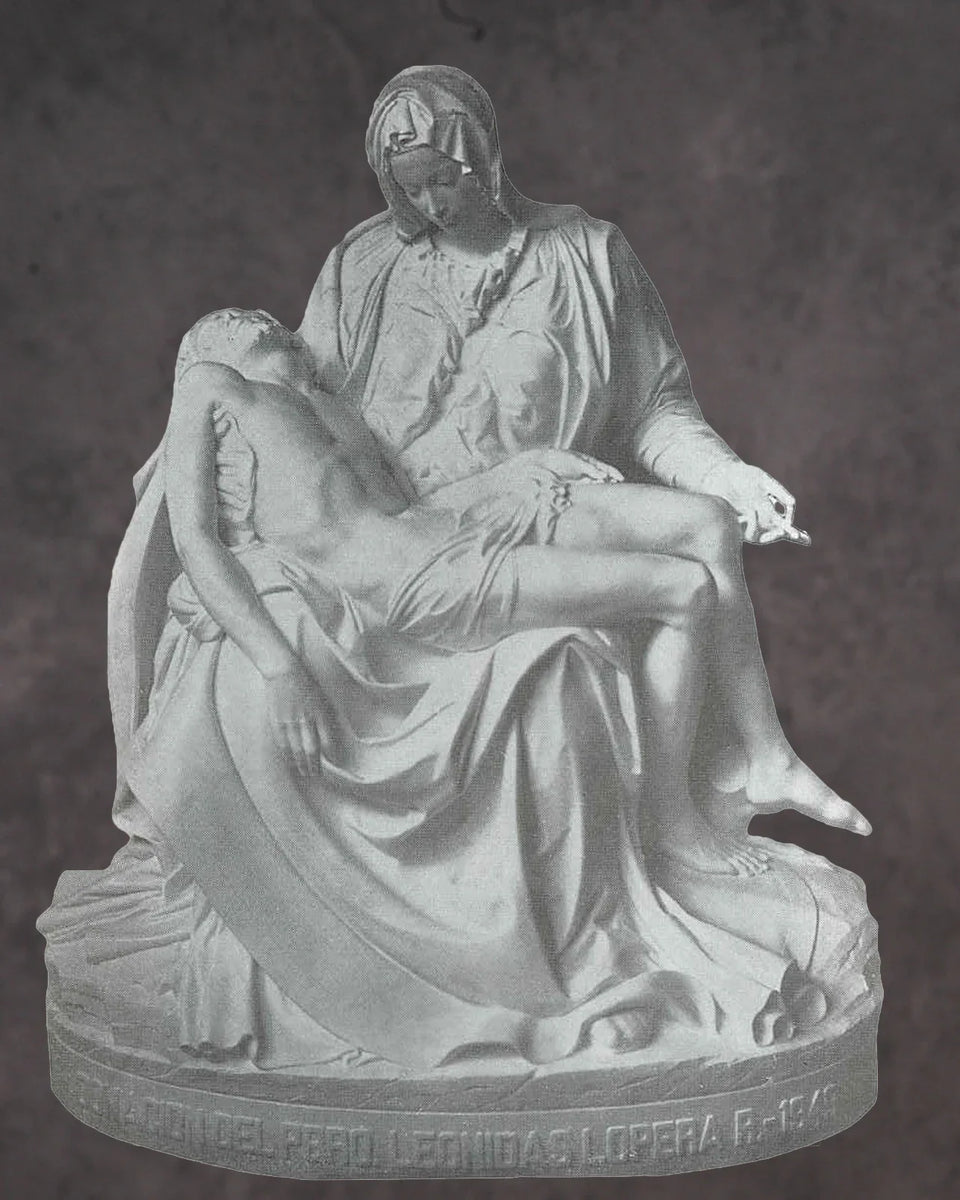 Life Size Pietà Statue & Replica – timelessbronze.com