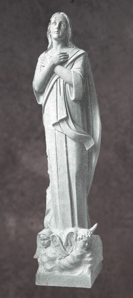 Our Lady of Immaculate Conception Statues – timelessbronze.com