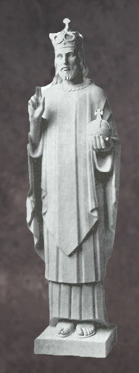 Christ the King Statues & Sculptures in Marble & Granite ...
