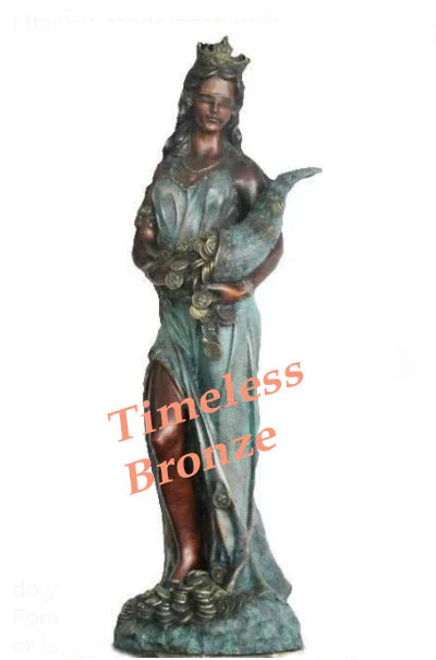 Bronze Woman & Goddess Statues for Gardens & Public Spaces ...