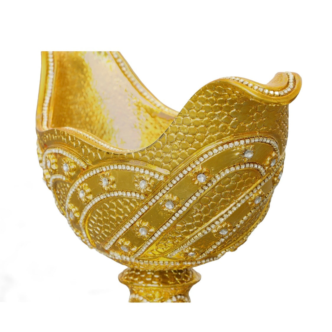Classical European Bowl Centerpiece - 8”H – timelessbronze.com
