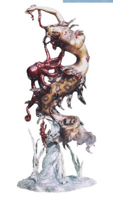 Bronze Life Size Mermaid Fountain Sculpture & Statue Estate Fountain ...