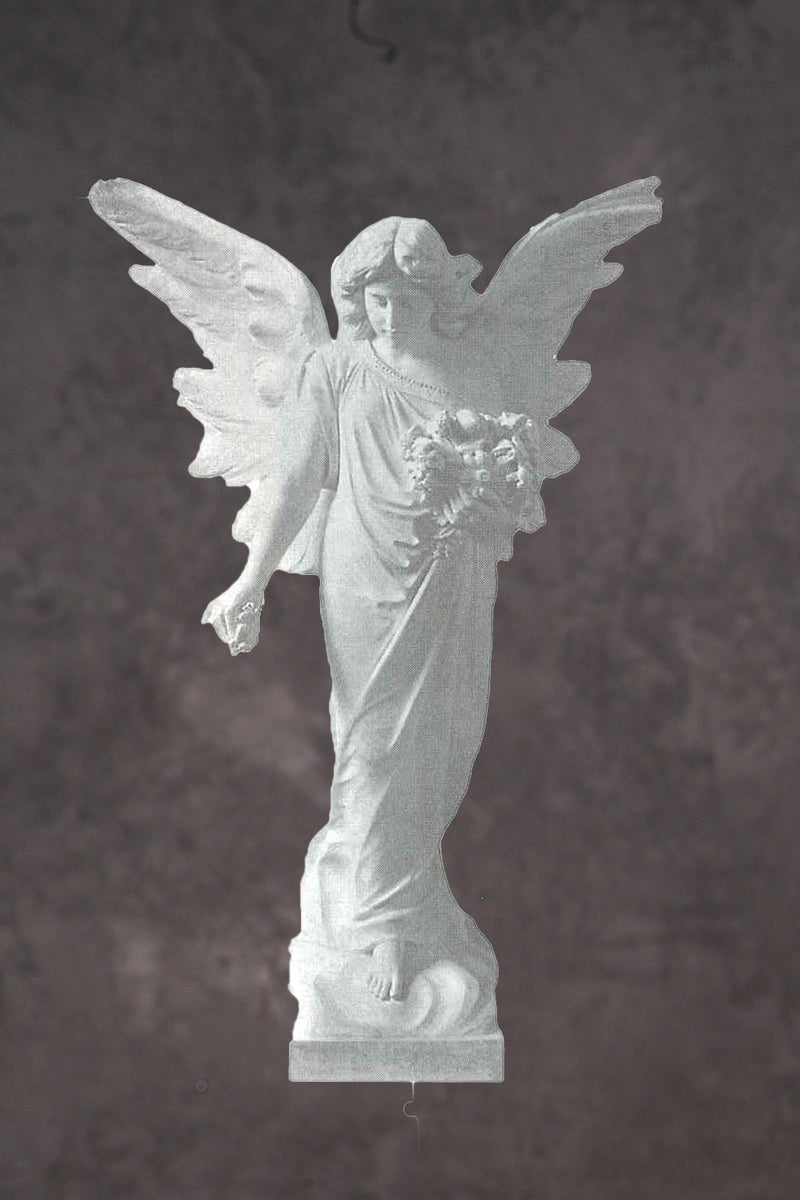 Angel of Hope Granite Statue – timelessbronze.com