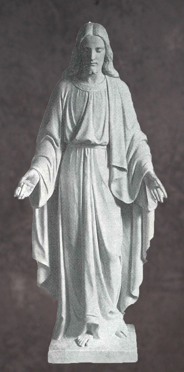 Christ the Redeemer Marble Statue Style 2 – timelessbronze.com