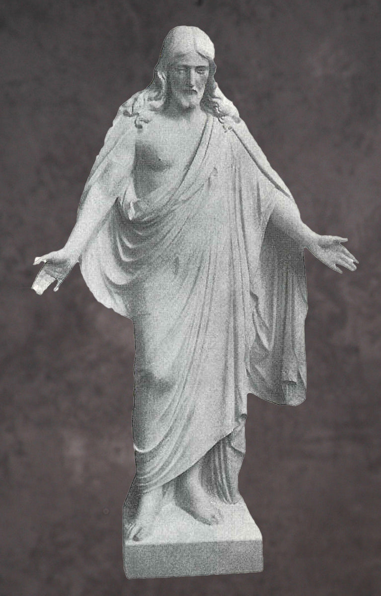 Life Size Thorvaldsen’s Christus Granite Statue - 72”H – timelessbronze.com