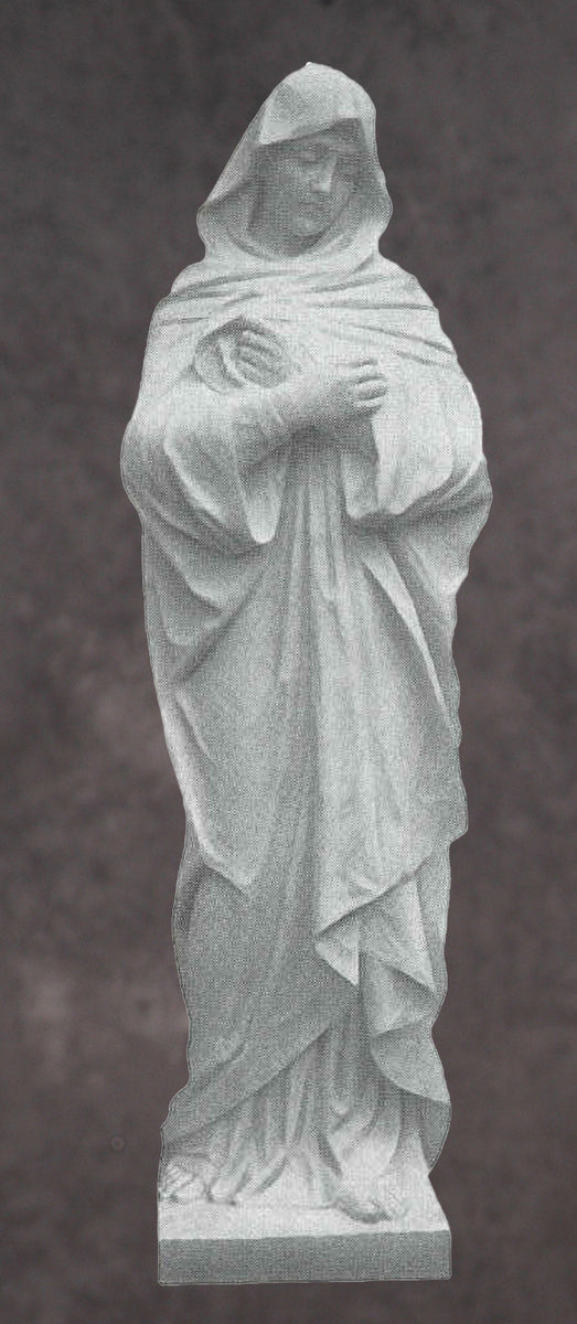 Life Size Saint Mary Magdalene Marble Statue Style 4 - 60”H ...