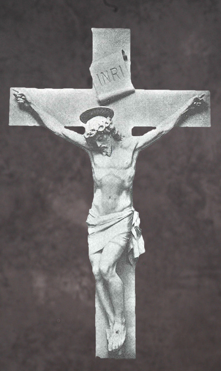 Jesus at the Crucifixion Marble Sculpture Style 2 – timelessbronze.com