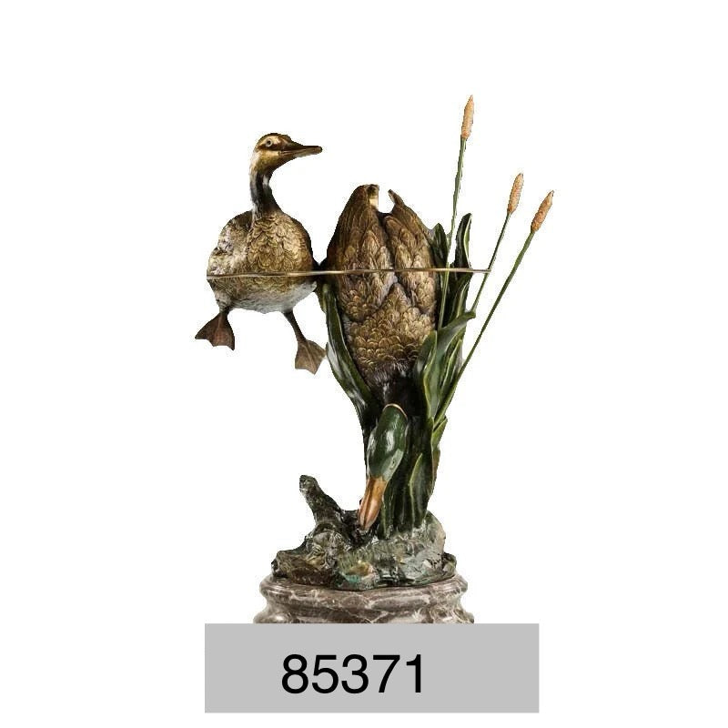 Bronze Mallard Duck Statue Museum Quality – timelessbronze.com